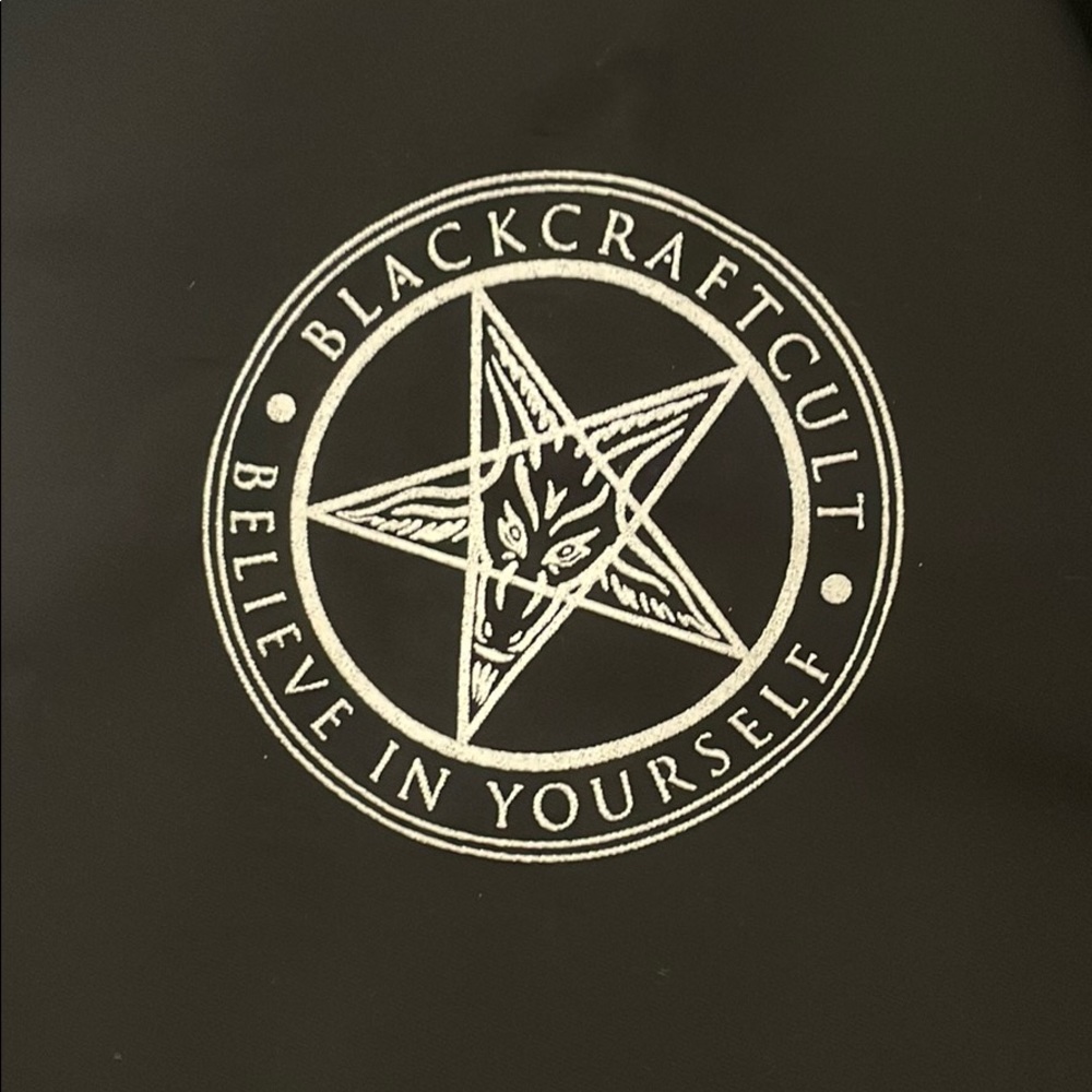 Black Craft Cult Baphomet - Windbreaker - Gem